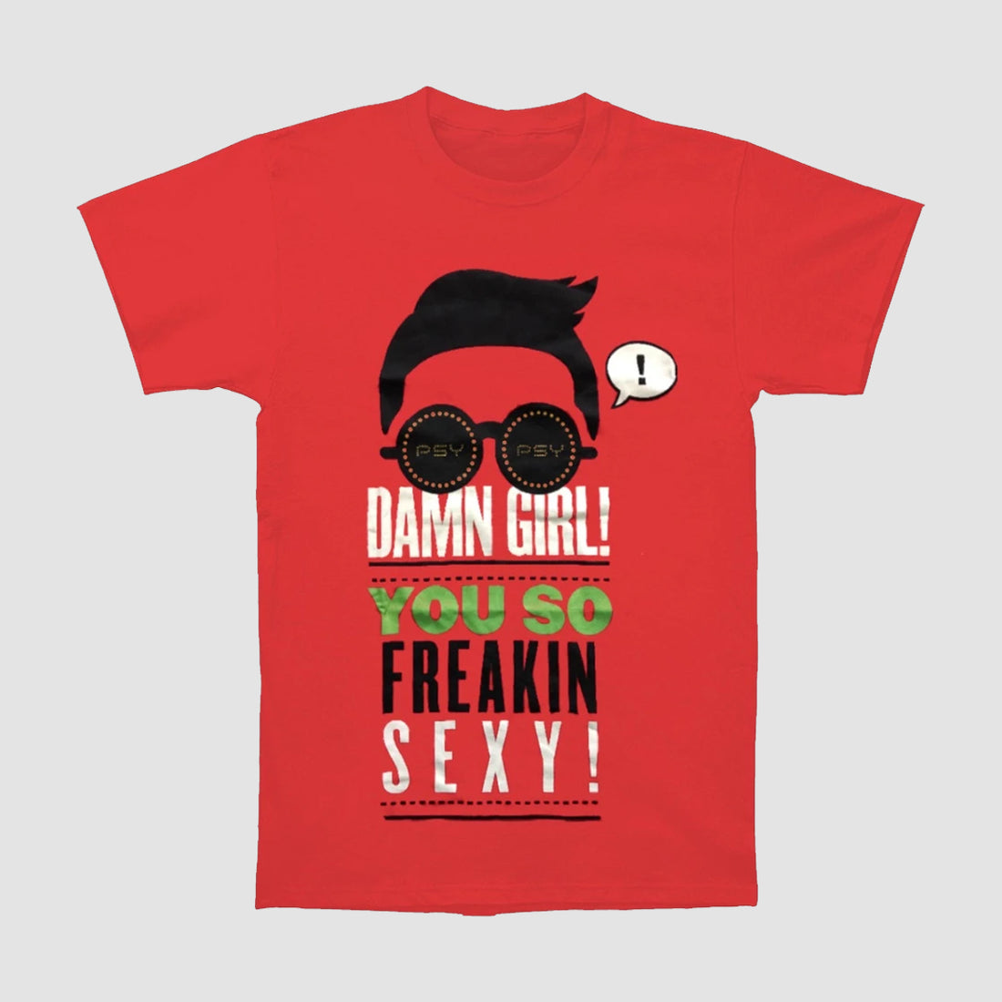 Psy - Sexy Red – Rock Nation