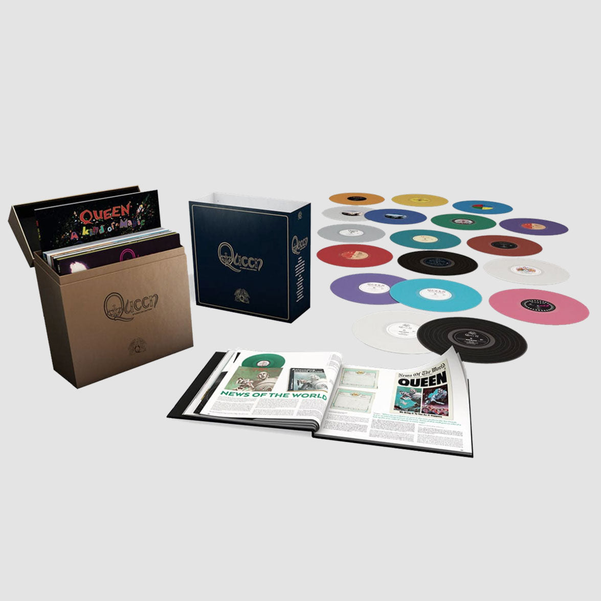 Queen - The Queen Studio Collection Vinyl Box Set – Rock Nation