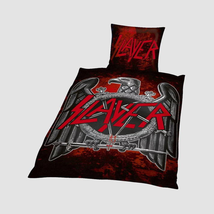 Slayer - Slayer Single Duvet Cover – Rock Nation