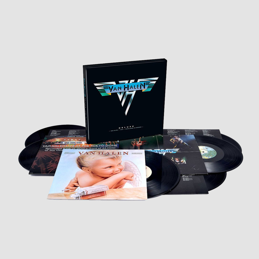 Van Halen - Deluxe Vinyl Box Set – Rock Nation