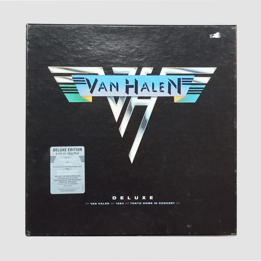 Van Halen - Deluxe Vinyl Box Set – Rock Nation